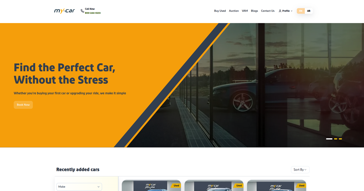 Home | my-car