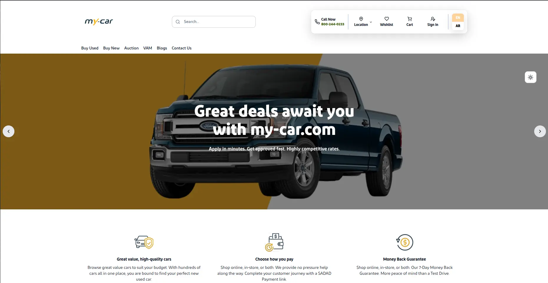 Leading Online Auction Car for traders and whole-sellers. | my-car